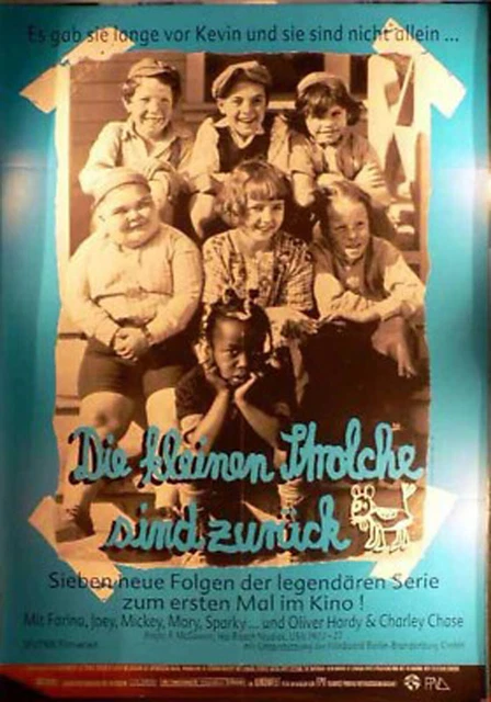 DIE KLEINEN STROLCHE sind zurück - Filmposter A1 84x60cm gefaltet EUR ...
