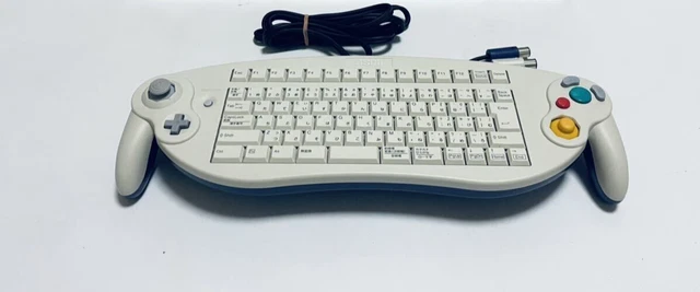 NINTENDO GAMECUBE ASCII Keyboard ASC-1901PO GC Controller Used $206.90 ...