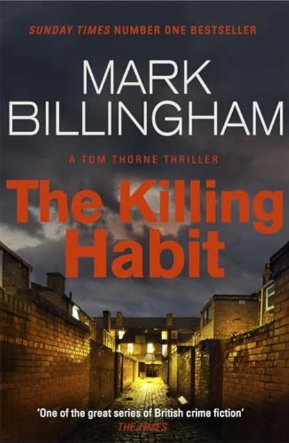 THE KILLING HABIT - Mark Billingham £3.03 - PicClick UK
