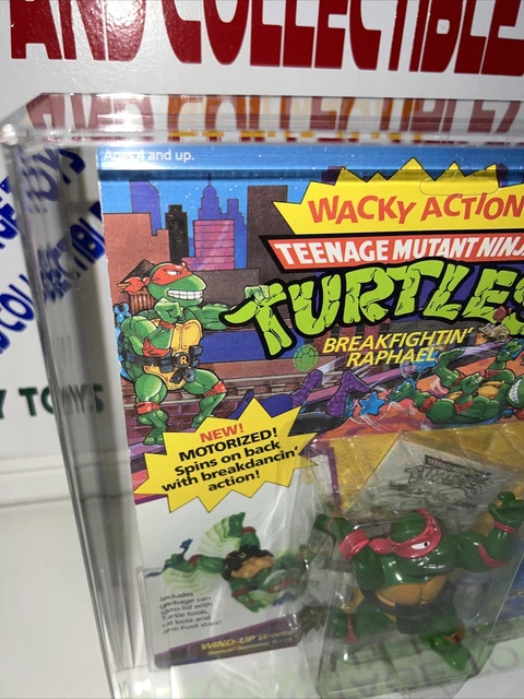 TEENAGE MUTANT NINJA Turtles Wacky Action Break Fightin’ Raphael AFA 85 ...