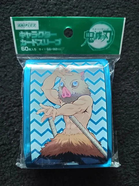INOSUKE HASHIBIRA ~ Demon Slayer: Kimetsu no Yaiba Anime Card Sleeves ...