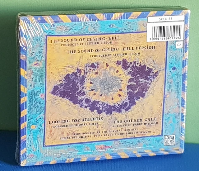 PREFAB SPROUT - The Sound of Crying (NEW SEALED CD1 in a 2-Part Pack ...