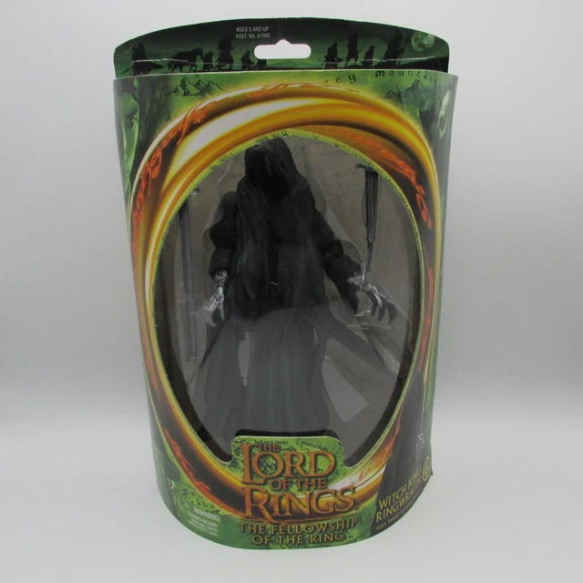 LORD OF THE Rings Figure Witch King Ringwraith Sword Lunging The ...