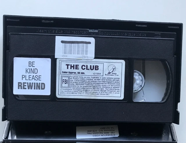 THE CLUB VHS 1994 Horror Kim Coates Prom Night 90s Canadian NTSC $21.99 ...