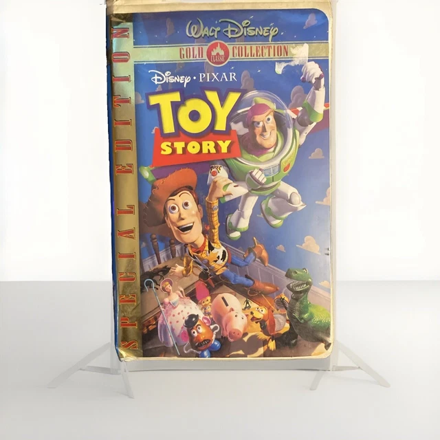 TOY STORY (VHS, 2000, Special Edition Clam Shell Gold Collection) £5.66 ...