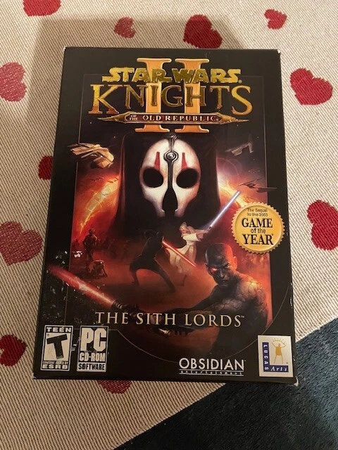 STAR WARS KNIGHTS of the Old Republic II KOTOR 2 CIB 4 dischi PC EUR 22 ...