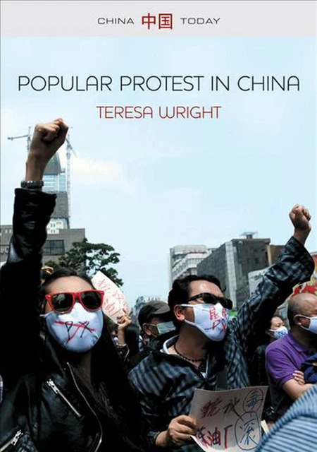 POPULAR PROTEST IN China by Teresa Wright (English) Paperback Book EUR ...