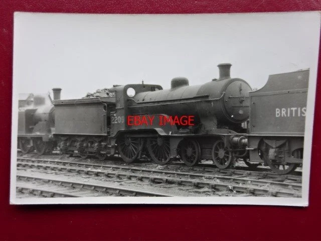 PHOTO LNER Ex Gnr Class D1 Loco No 2209 (62209) At Stirling 1950 £3.00 ...