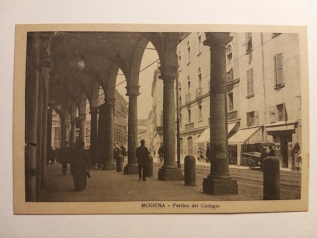 MODENA - PORTICO del Collegio. EUR 11,00 - PicClick IT