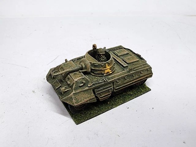 VINTAGE OLD GLORY 15mm Metal WW2 Tank Painted USA Army Military ...