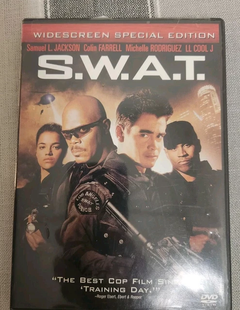 S.W.A.T DVD COLIN Farrell Samuel L Jackson 2003 $5.99 - PicClick CA