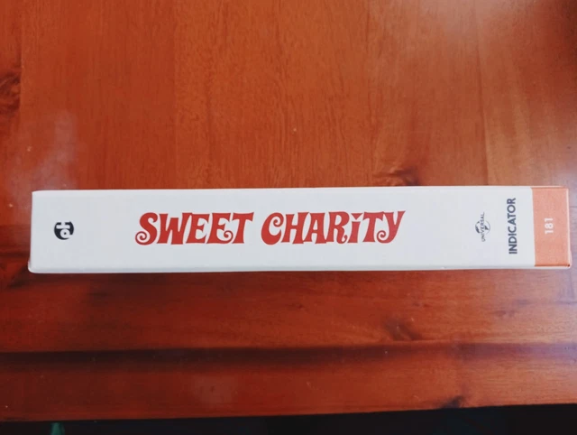 SWEET CHARITY LIMITED edition slipbox blu ray. Booklet, poster. OOP ...