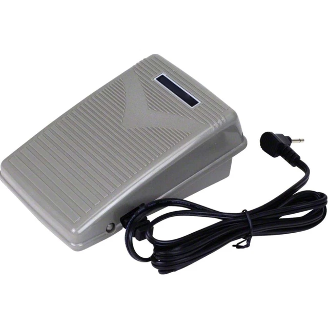 ELECTRONIC FOOT CONTROL Pedal Replacement 4C-333BL For Singer Sewing ...