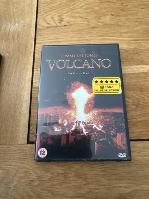 VOLCANO DVD £3.82 - PicClick UK