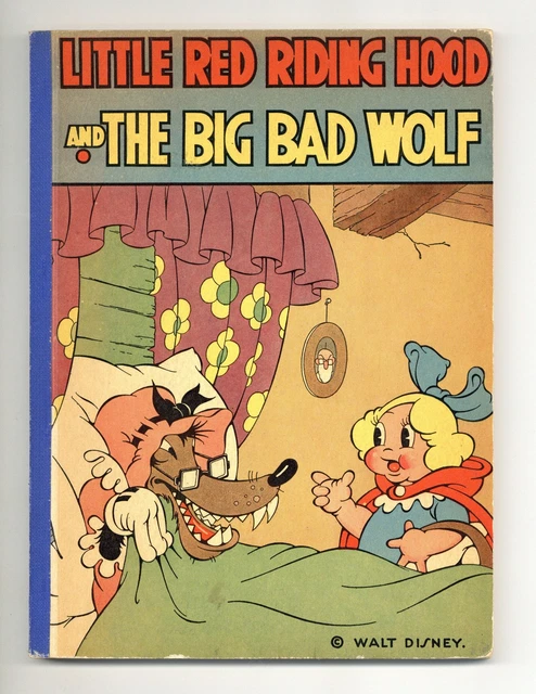 LE PETIT CHAPERON Rouge Et Le Grand Méchant Loup TPB #1-1ST GD 1934 EUR ...