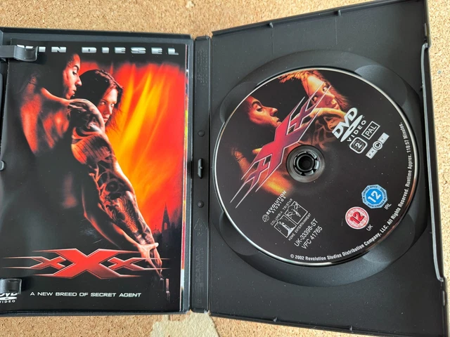 XXX (DVD, 2003) Vin Diesel. Cert 12. With Insert. £2.26 - PicClick UK