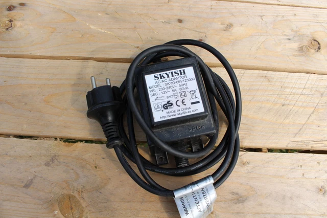 ADAPTER / TRAFO für Filterpumpe Poolpumpe, Modell: SKYISH SKYO ...