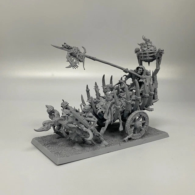 CORPSE CART BALEFIRE Brasero Soulblight Mort-Vivant de Warhammer Âge de ...