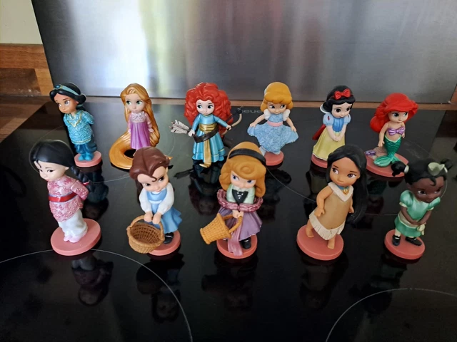 DISNEY ANIMATORS PRINCESS Set - Set Of 11 Dolls £9.99 - PicClick UK
