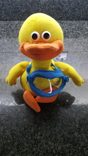 TIMMY TIME - Yabba Duck - Quacking Talking Plush 10” - Aardman 2009 ...