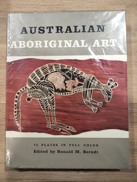 AUSTRALIAN ABORIGINAL ART 73 Plates In Full Color By Ronald M. Berndt ...