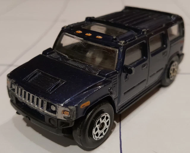 MAJORETTE « HUMMER H2 TM GM » Réf.231B Bon Etat 1/61 EUR 3,00 - PicClick IT