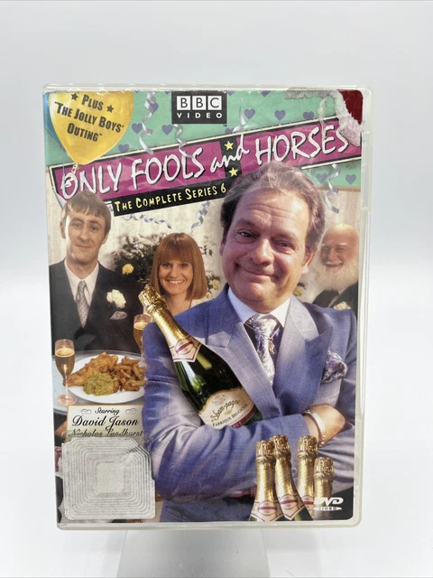 ONLY FOOLS AND Horses - The Complete Series 6 - DVD - Free Ship BBC ...