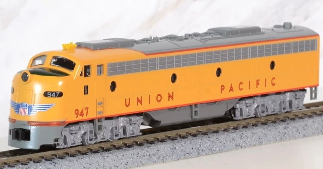 KATO 176-5323, N scale, EMD E9A , Diesel Loco, Road Number 947 Union Pacific £95.00 - PicClick UK