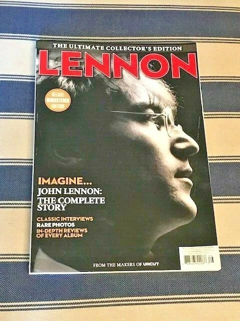 JOHN LENNON - Ultimate Collectors Edition Uncut Magazine 2016 £10.27 ...