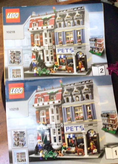 LEGO CREATOR EXPERT : Pet Shop (10218) EUR 163,43 - PicClick FR