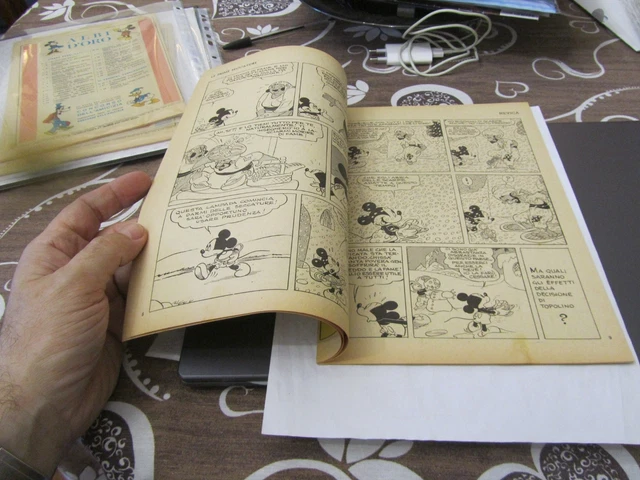 ALBO D'ORO WALT Disney Originale N 27 Topolino Signore Dei Genii Qs ...