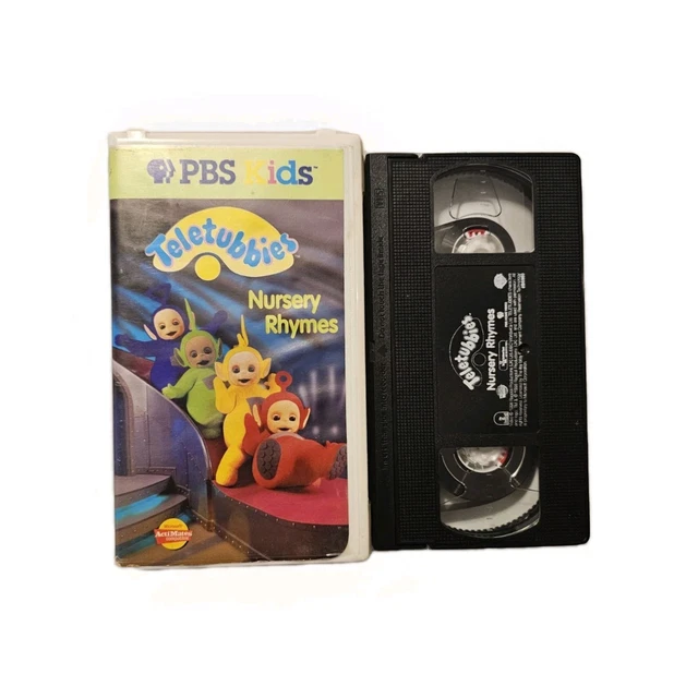 TELETUBBIES NURSERY RHYMES VHS 1998 PBS Kids Clamshell Case Classic ...