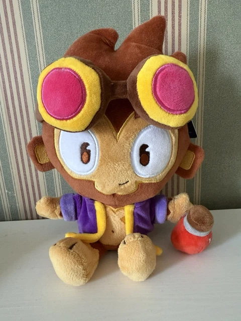 MAKESHIP ALCHEMIST BY Ninja Kiwi Bloons TD6 Plush Soft Toy 8" - Only ...