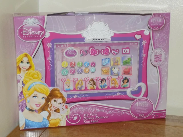DISNEY PRINCESS - My First Disney Princess Touchpad / Tablet - BRAND ...