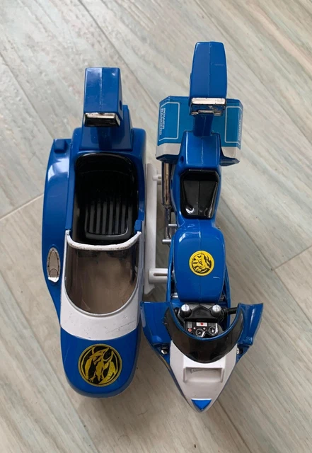 POWER RANGERS BANDAI 1993 Moto side car EUR 16,00 - PicClick FR
