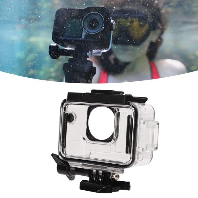 ACTION CAMERAS DIVING 40m Waterproof Underwater Protective Housing Case ...
