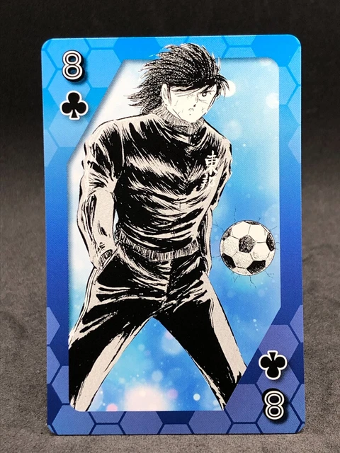 KOJIRO HYUGA CAPTAIN Tsubasa Soccer Anime Playing Card Game Japan Club ...
