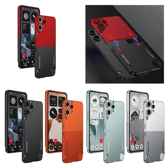 FOR NOTHING CMF Phone 2 Pro Fine Hole Mobile Phone Case L3E0 Z7W9 £11. ...