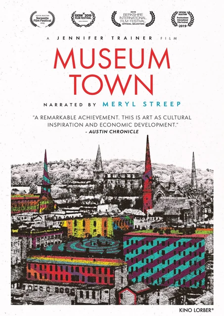 MUSEUM TOWN (DVD) Meryl Streep Nick Cave David Byrne Laurie Anderson ...