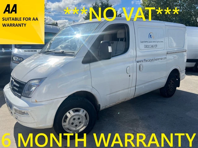 2018 LDV V80 2.5 Van PANEL VAN Diesel Manual £4,295.00 - PicClick UK