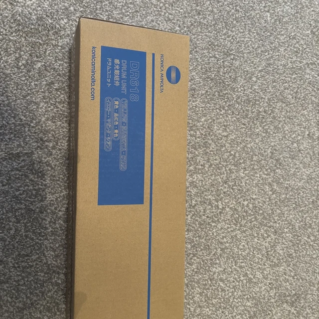KONICA MINOLTA DR618 COLOR DRUM ACV8-0TE £100.00 - PicClick UK