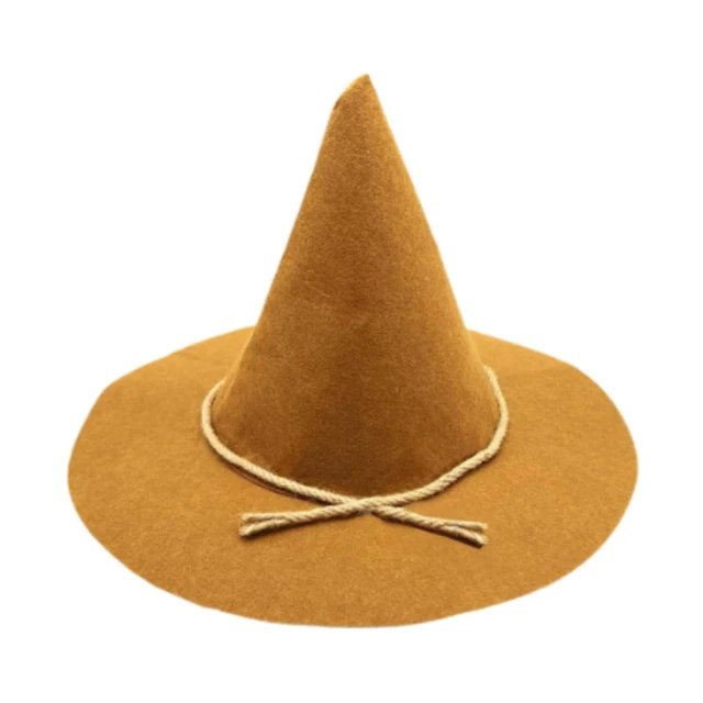 HALLOWEEN SCARECROW HAT Photo Prop Cosplay Accessories Wizard Hat for ...