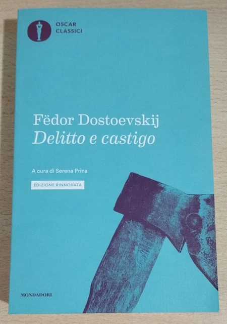 LIBRO FEDOR DOSTOEVSKIJ Delitto E Castigo Mondadori 2024 (Nuovo) EUR 10 ...