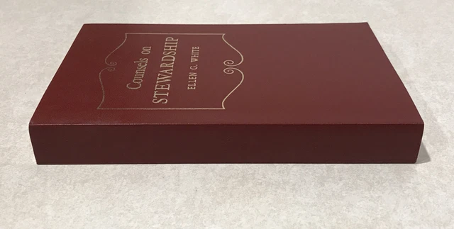COUNSELS ON STEWARDSHIP par Ellen G. White Review & Herald SDA 1940 ...