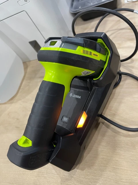 ZEBRA DS3678-SR0F003VZWW WIRELESS Barcode Scanner with Cradle Battery ...