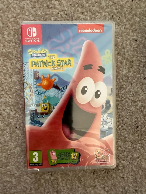 SPONGEBOB SQUAREPANTS - The Patrick Star - Nintendo Switch - New ...