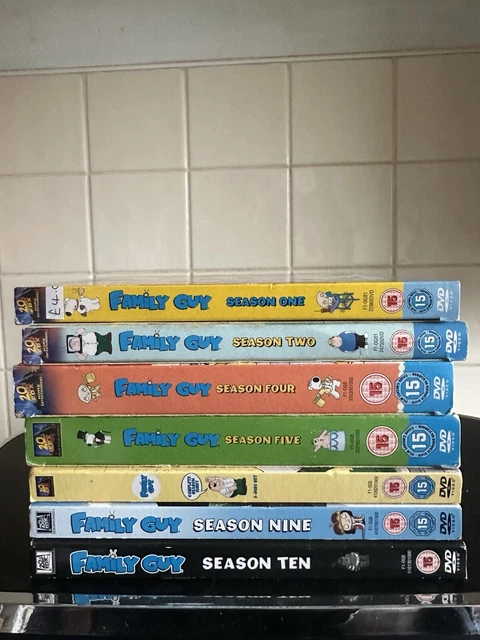 FAMILY GUY DVD Bundle £12.00 - PicClick UK