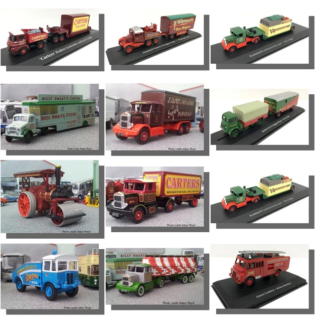 MODEL CIRCUS VEHICLES 1/76 Scale (One Postage, All you can buy) £10.98 ...