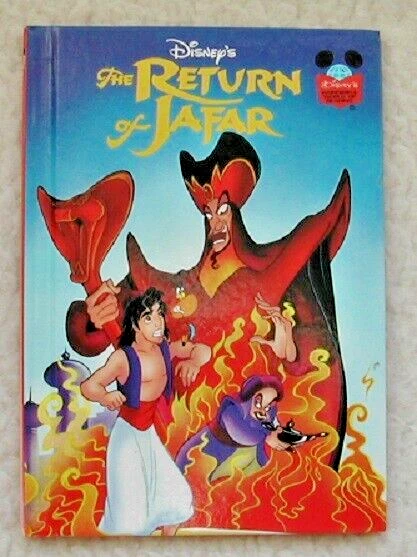 THE RETURN OF Jafar book from Disney's Wonderful World of Reading £2.75 ...
