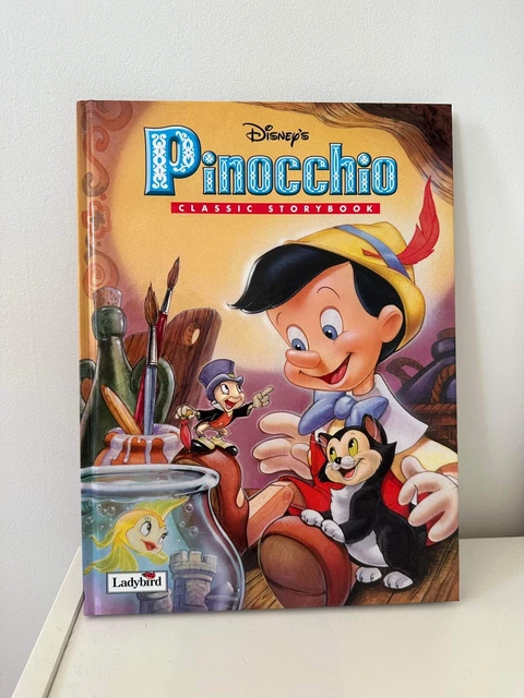 Walt Disneys Pinocchio Classic Storybook Collection Hardcover Eur | The ... Walt Disneys Pinocchio Classic Storybook Collection Hardcover Eur | The ...